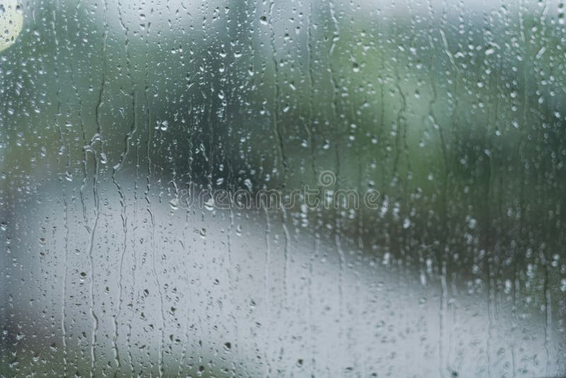 Rain droplet on mirror stock image. Image of nature - 309921407