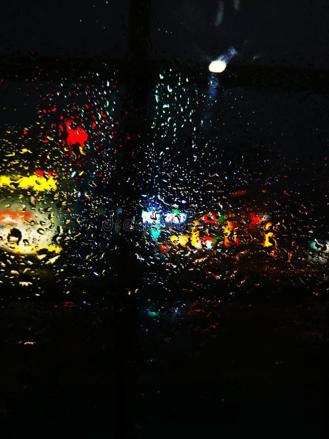 Bokeh Effect stock image. Image of bokeh, rain, effect - 122425251