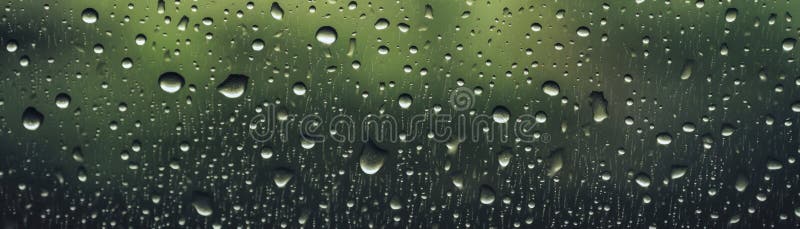 Rain Droplets on a Smooth Surface Texture. Stock Image - Image of clear ...