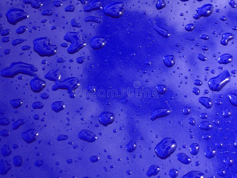 Rain Drops Picture. Image: 1389660