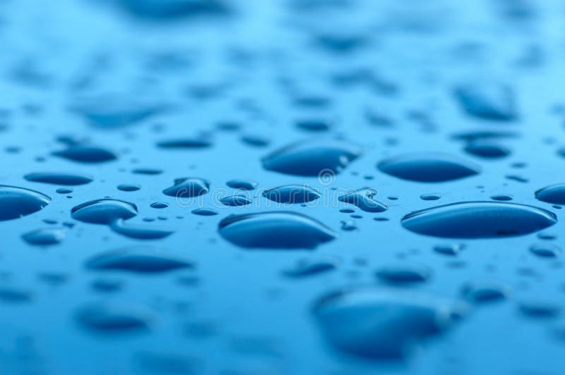 Rain drops stock image. Image of artistic, concept, rain - 300795