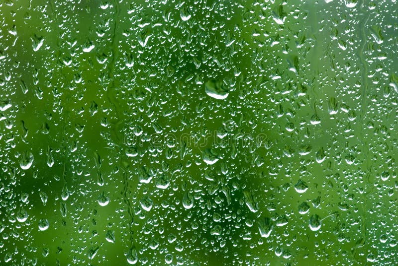 Rain drops 4 stock photo. Image of colored, rain, looking - 2511130