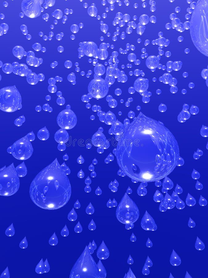 Rain Drops Picture. Image: 4363121