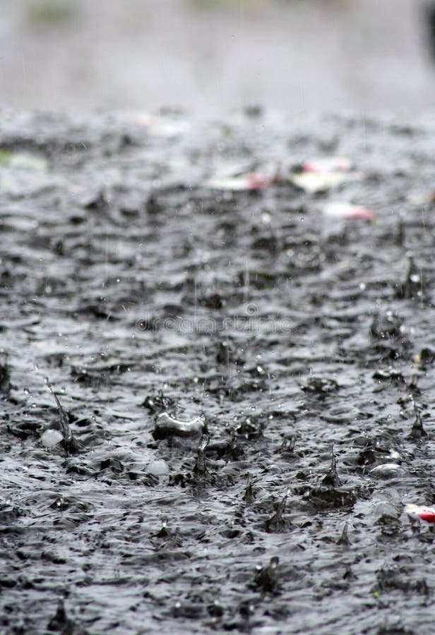 Rain drops stock image. Image of details, water, storm - 5530311