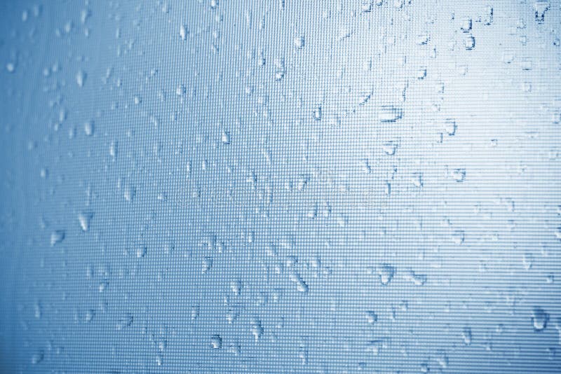Rain drops. stock photo. Image of spray, simplicity, cold - 6604382