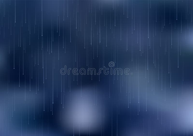 Rain drops background stock illustration. Illustration of graphic ...