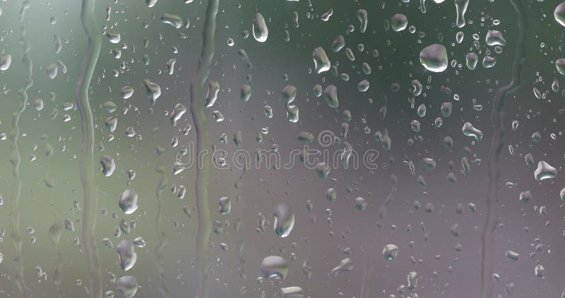 Rain drops on bay stock video. Video of clear, heavy - 304099345