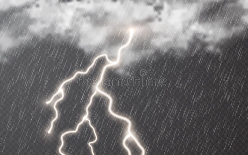 Weather - stormy - sturm stock illustration. Illustration of sturm ...