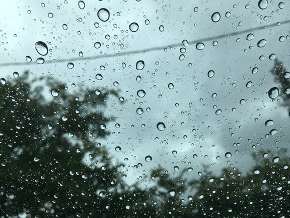 Rain Drops stock image. Image of rain, drip, drops, drop - 127331507