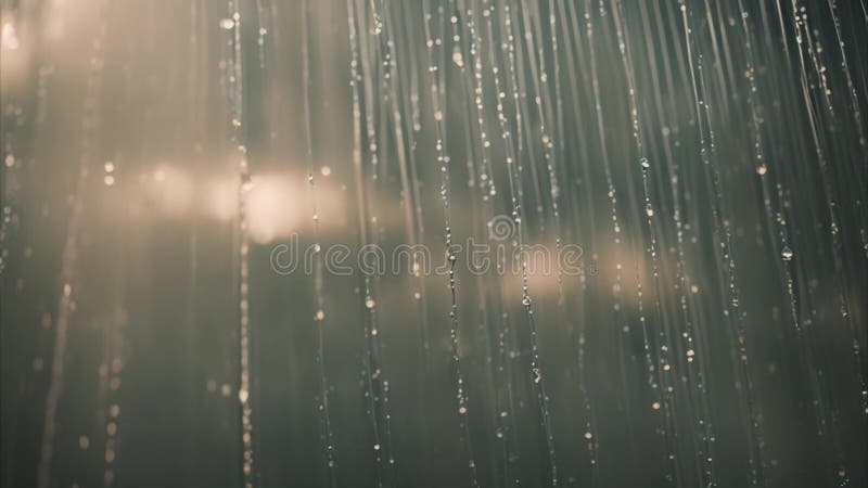 Rain Drops Falling stock footage. Video of shower, natural - 347302632