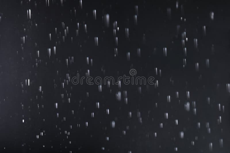 Rain drops falling down stock photo. Image of motion - 153504442