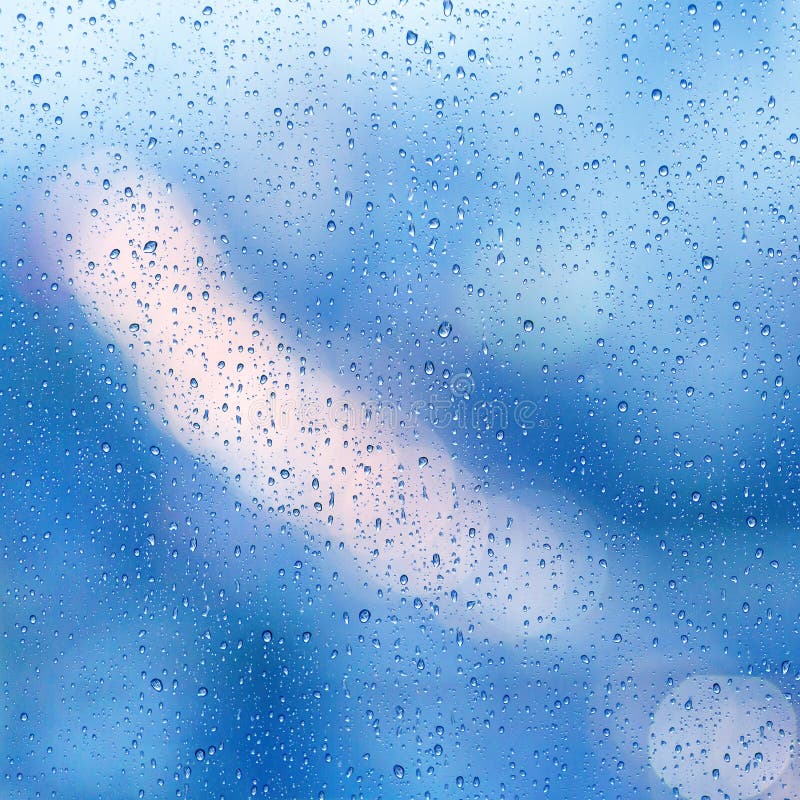 Rain drops stock photo. Image of city, water, raindrop - 35059592