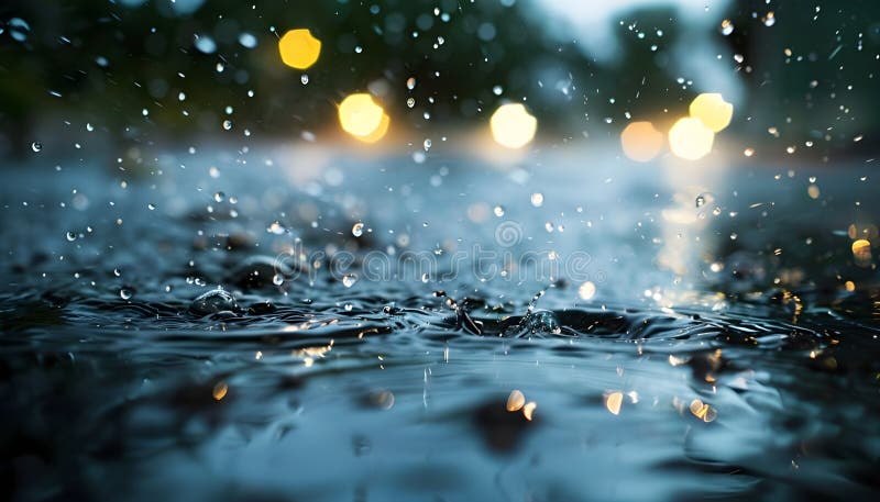 Rain drops illustration stock illustration. Illustration of raindrop ...