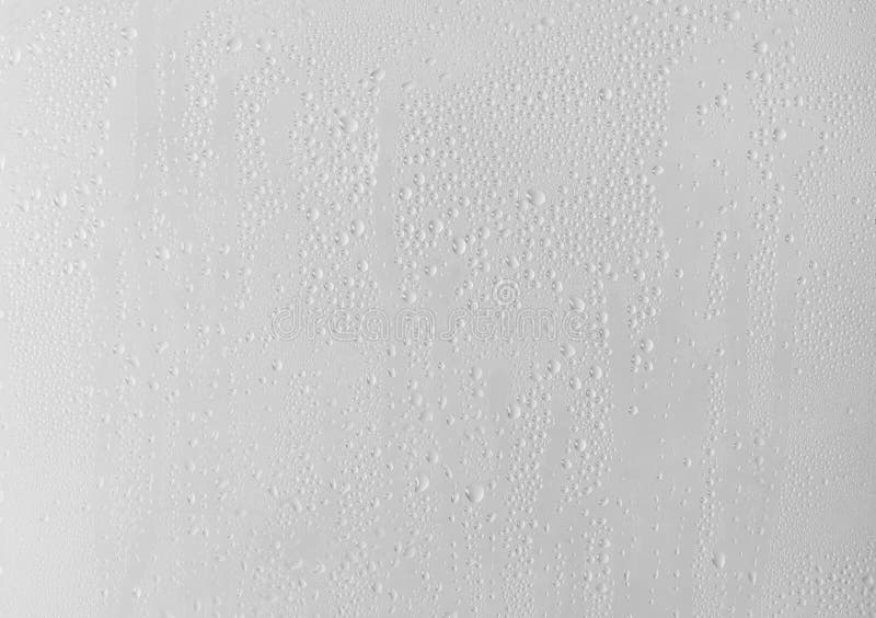 Rain Drops on Glass Background. Pattern of Water Drops after Heavy Rain ...