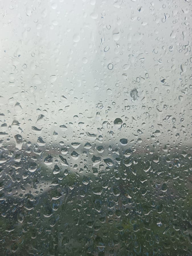 Rain Drops, Rainy Days Raining Heavy Rain Stock Photo - Image of rain ...
