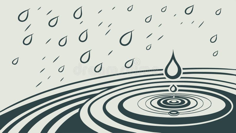 Realistic Raindrop Drawing 650+ Realistic Rain Drops Stock