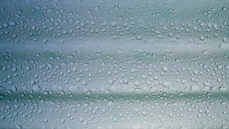 Rain Drops on the Roof stock image. Image of liquid, flake - 78456135