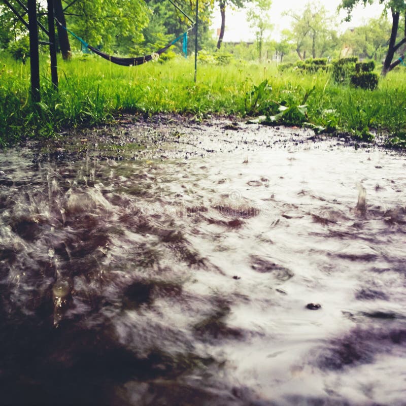 Water falling on rocks stock image. Image of clean, water - 4224849