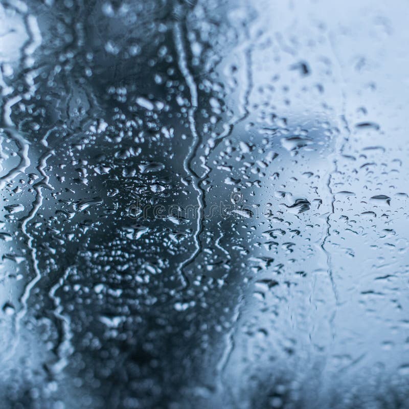 Rain drops stock image. Image of rain, nature, liquid - 47500515