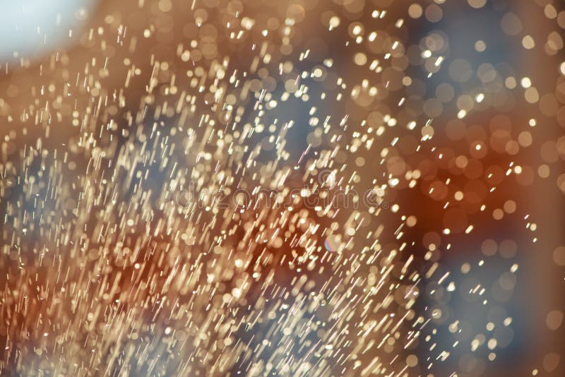 Rain drops stock photo. Image of multicolor, splash, water - 31614070