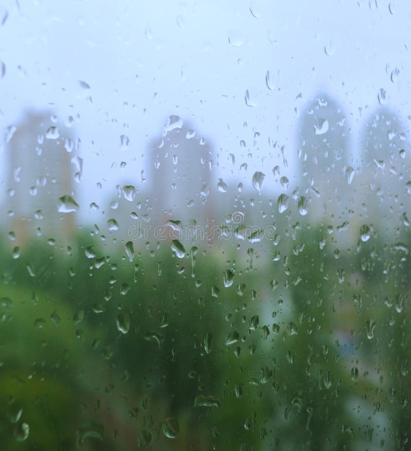 Raining on the roof stock image. Image of weather, roof - 21504465