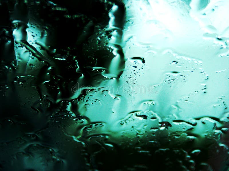 Reflection in Puddles after Rain Stock Photo - Image of street ...