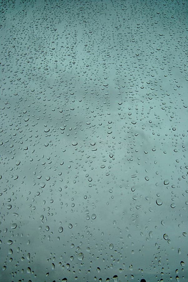 Rain drops on window stock photo. Image of pattern, droplets - 6927552