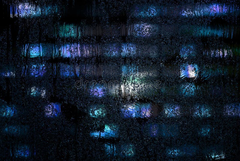 Rain drops on a window stock image. Image of energy - 272646865