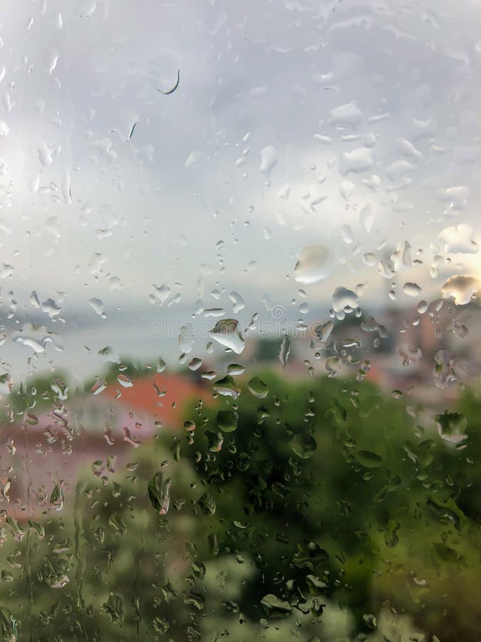 1,138 Rain Drops Against Window Stock Photos - Free & Royalty-Free ...