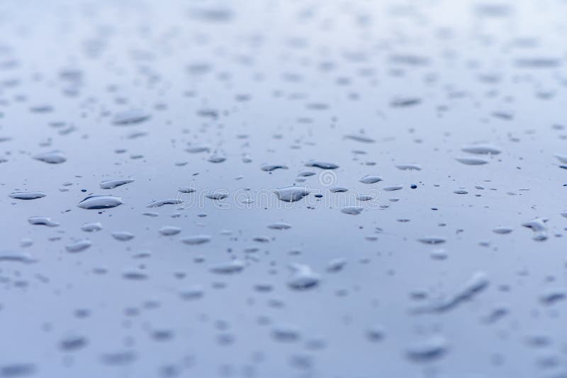 Rain drops on windshield stock image. Image of copy - 314790693