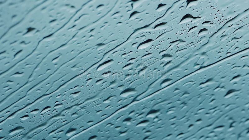 Streaming Rain Drops Falling Stock Video - Video of wind, space: 146282589