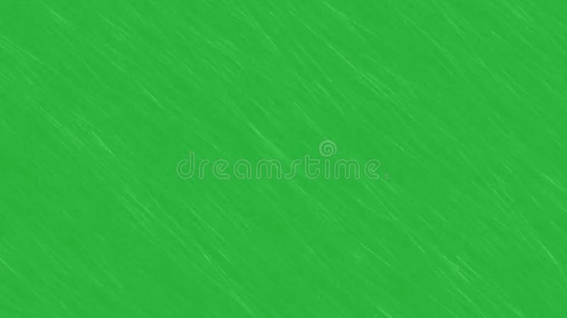 Heavy Rain Falling on the Green Screen Background Animation Stock Video ...