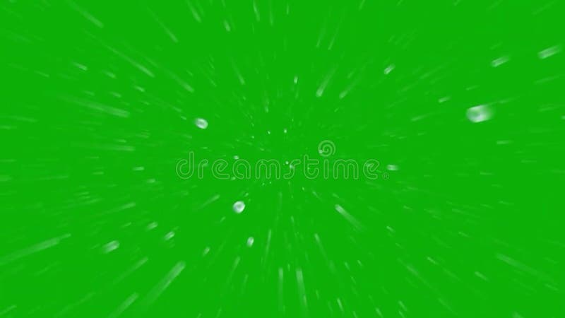 Rain Falling on the Green Screen. Top View 4K Stock Video - Video of ...