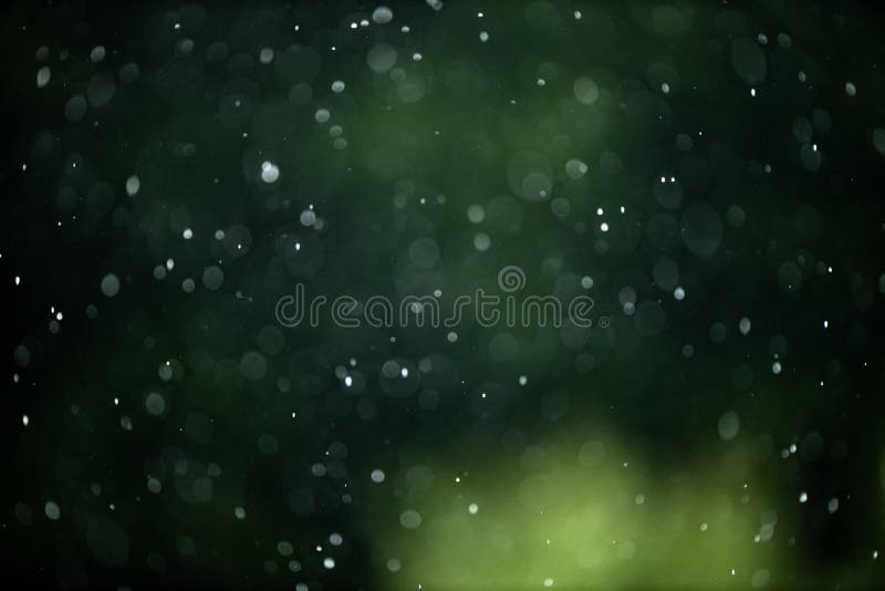 Rain falling from the sky, stock image. Image of macro - 246965489
