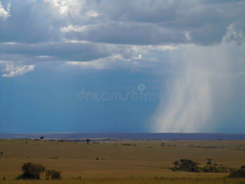 Rain falling from the sky stock image. Image of view - 47747199