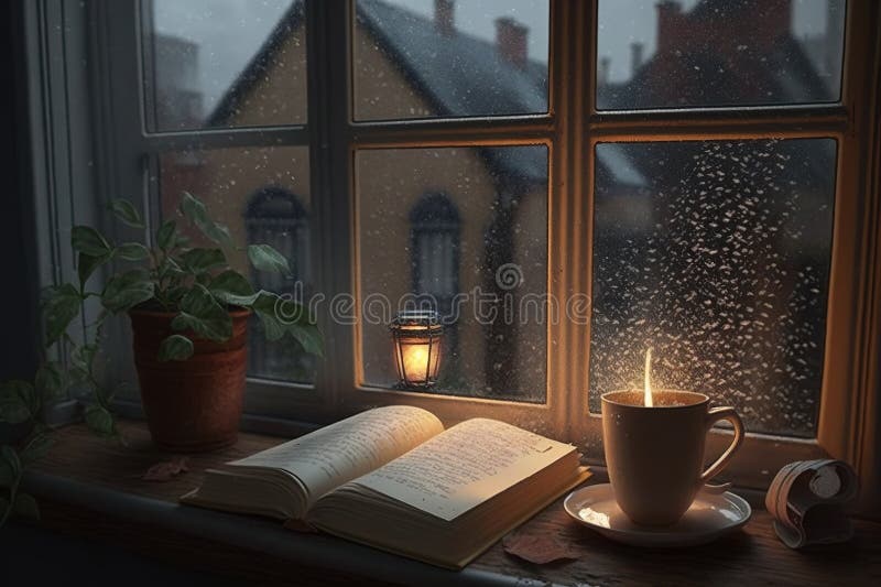 Rain Reading Stock Illustrations – 440 Rain Reading Stock Illustrations ...