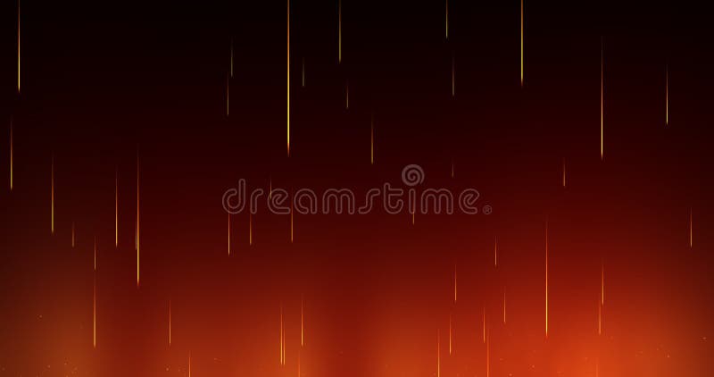 Raining Fire Embers Animated Background Stock Video - Video of dust ...