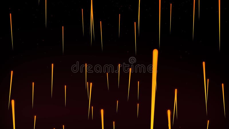 Fire rain loop stock video. Video of disaster, hell, earth - 39852861