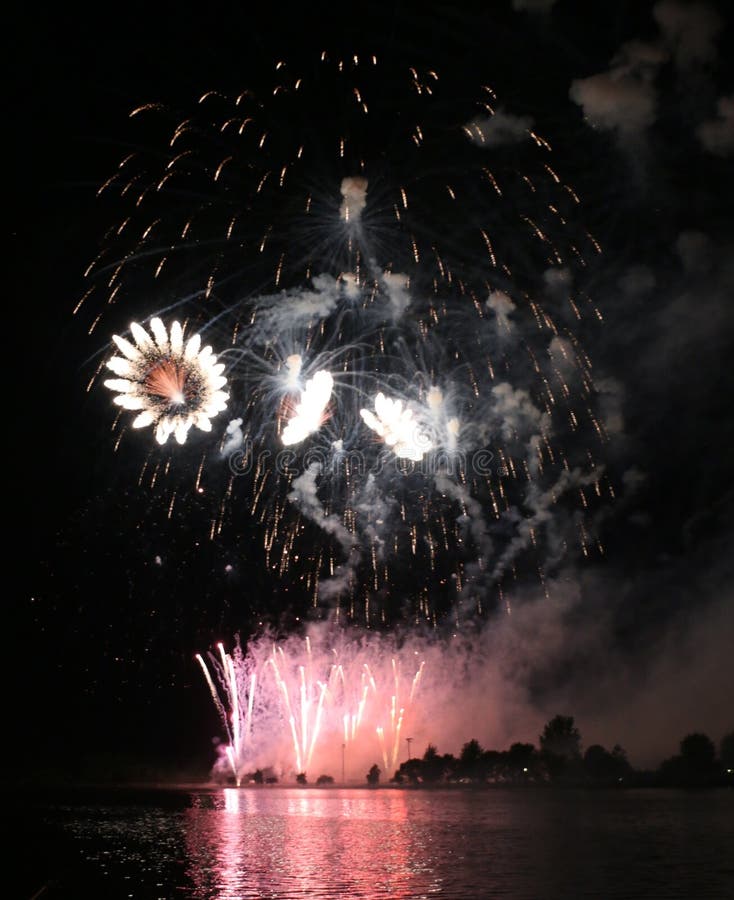 Fireworks explosion stock photo. Image of fireworks - 149006318