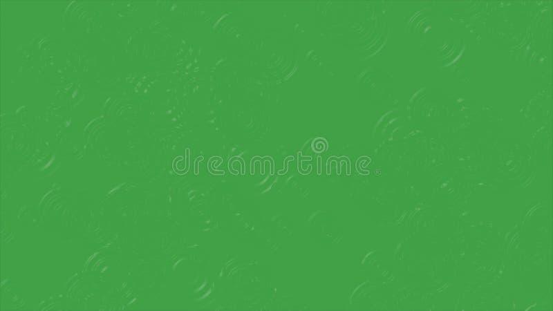 Rain Flow Down the Glass, Water Bubbles Green Screen Chroma Key Drop ...