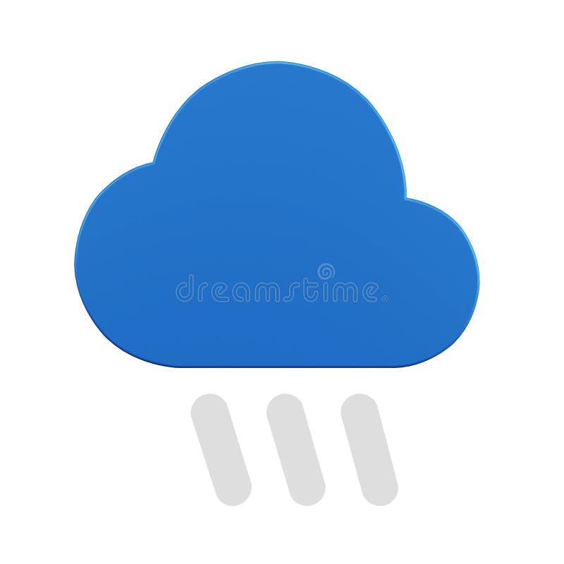 Clear Sky Weather Icon. the Weather Forecast is Isolated on White ...
