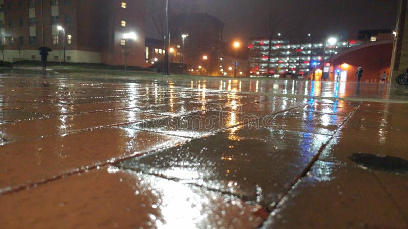 Rain glare stock image. Image of lights, rain, states - 101309807