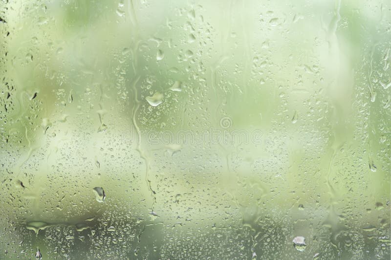 Rain in glass stock image. Image of weather, glass, rain - 76994841