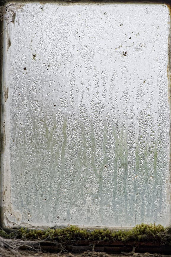 Rain on glass window stock image. Image of liquid, reflection - 42818235