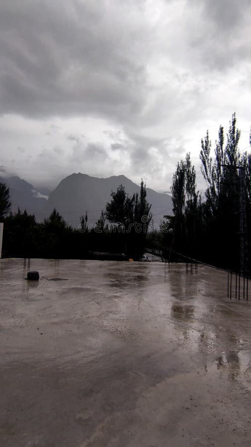 Rain Rain go Away stock image. Image of reflection, rain - 271587139