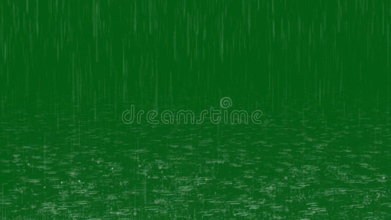 Rain High Quality Green Screen Footage 4k Bacground Stock Footage ...