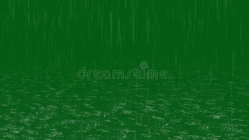 Rain High Quality Green Screen Footage 4k Bacground Stock Footage ...