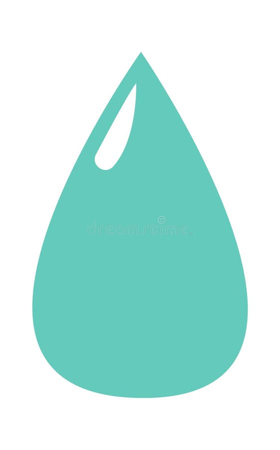Rain Illustration Weather Water Drop Stock Vector - Illustration of ...