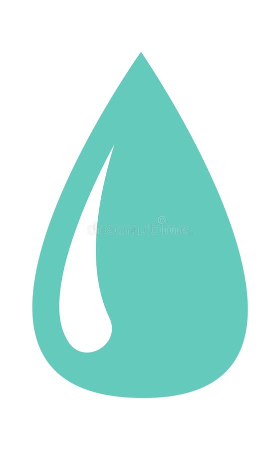 Water Drop Doodle stock vector. Illustration of abstract - 284551851