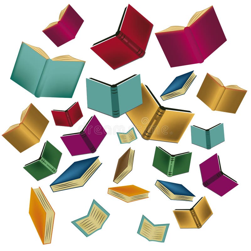 Books Rain Stock Illustrations – 867 Books Rain Stock Illustrations ...